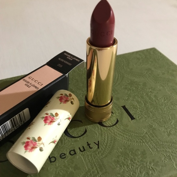 Gucci | Makeup | Gucci Lipstick 23 Mildred Rosewood New | Poshmark